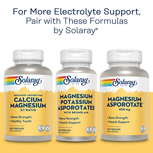 Solaray potassium for daily nutrition