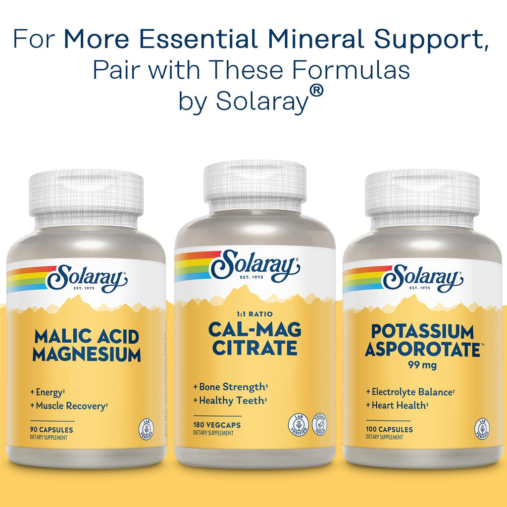 Solaray Potassium for overall wellness