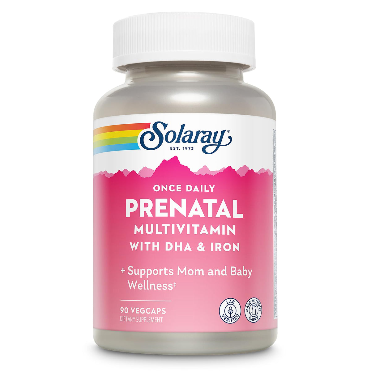 SOLARAY prenatal vitamins for expecting mothers