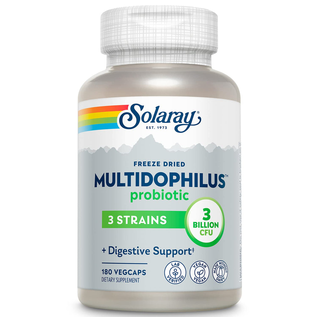 Solaray probiotics for digestive health