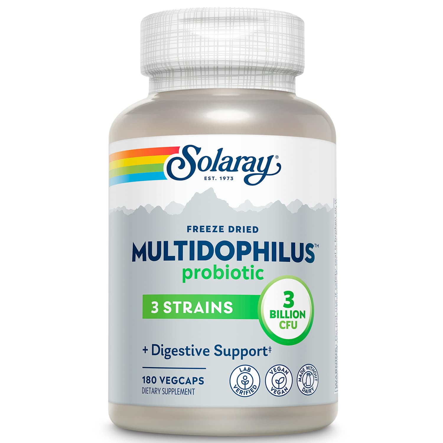 Solaray probiotics for digestive health