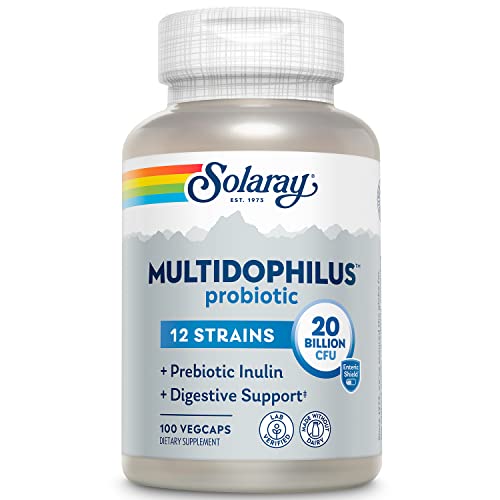 SOLARAY probiotics for digestive health