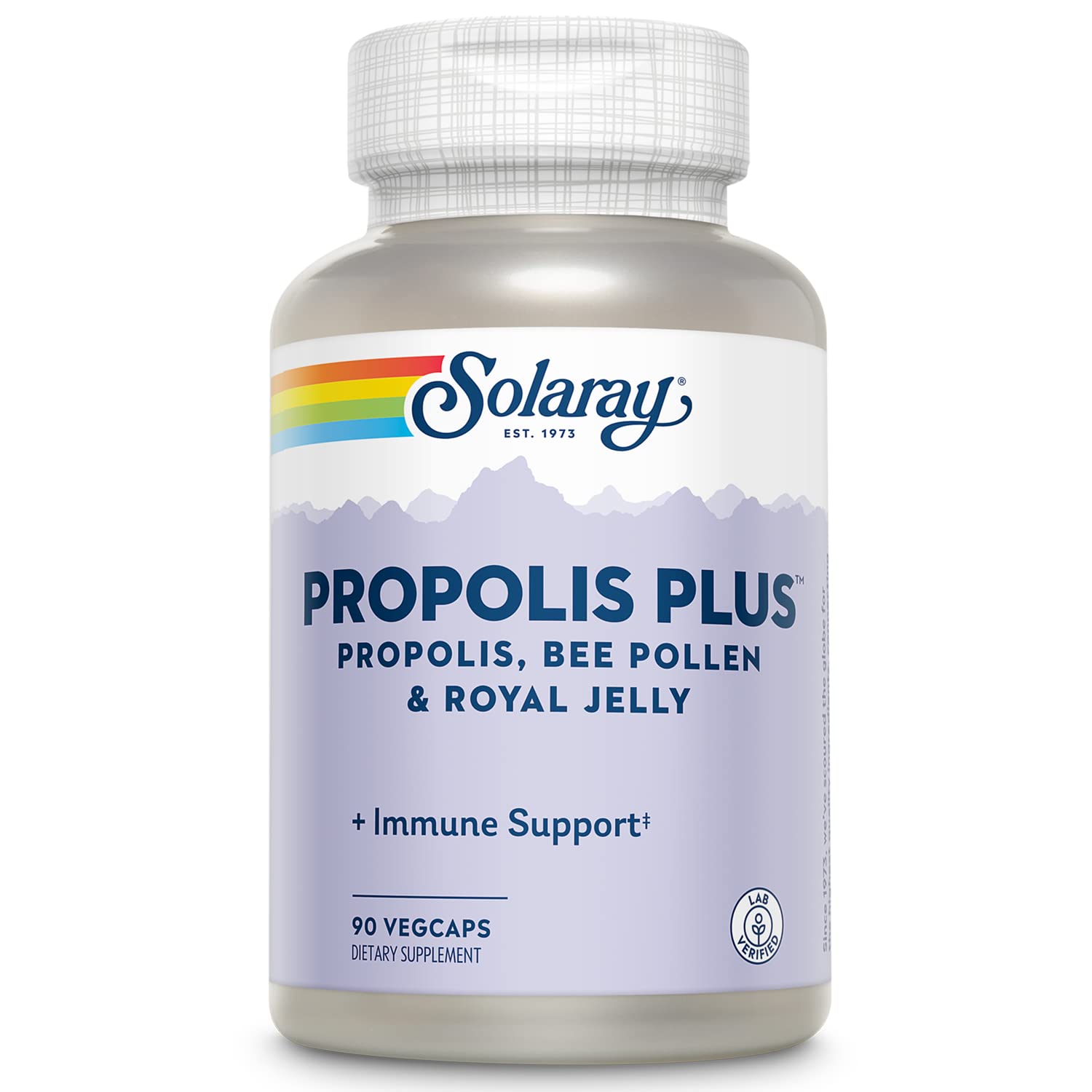 Solaray Propolis Plus bee pollen capsules