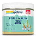 SOLARAY psyllium husk powder for digestion