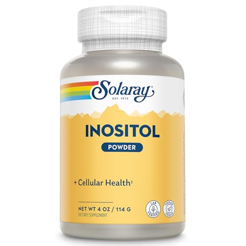 SOLARAY Pure Inositol Powder benefits