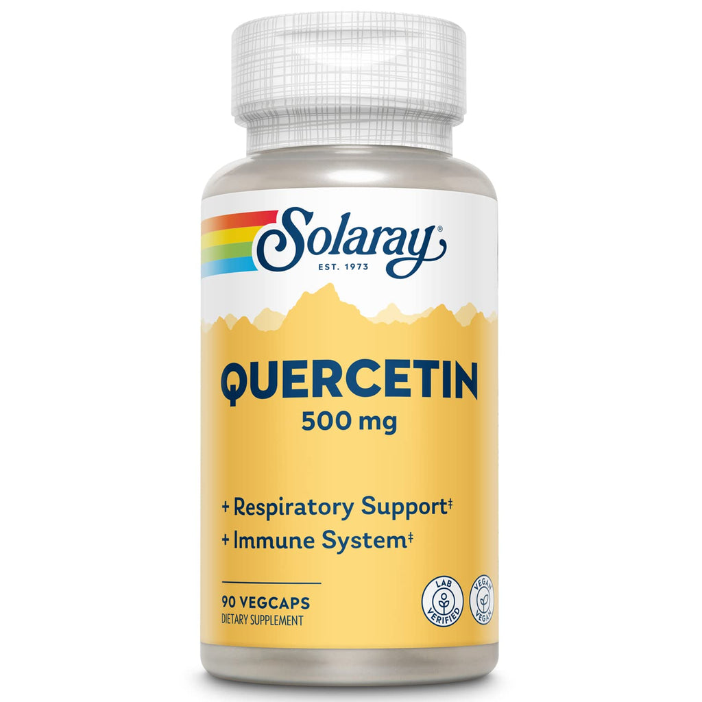 Solaray Quercetin 500 mg capsules