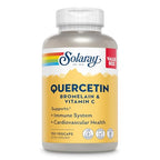 SOLARAY Quercetin Bromelain immune support