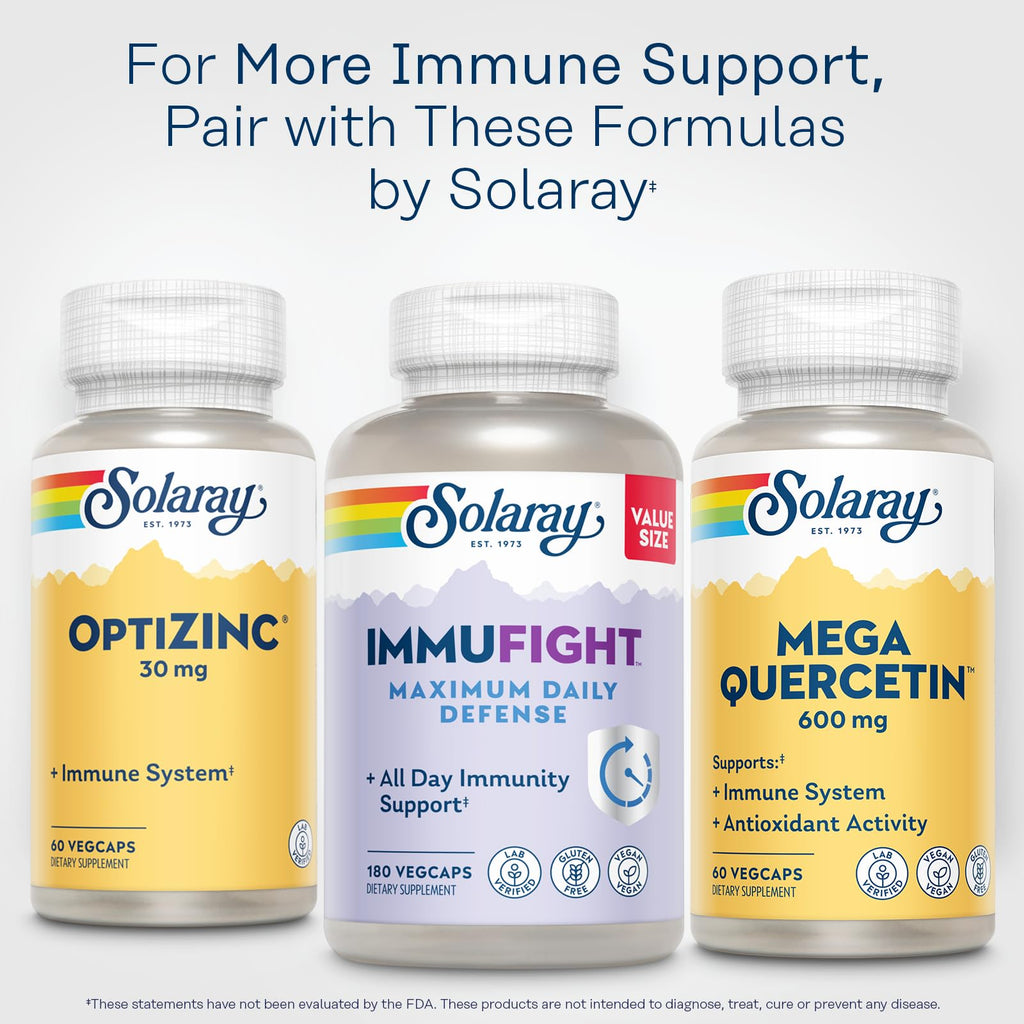 SOLARAY quercetin for overall wellness