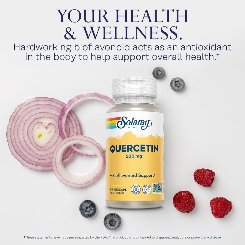 Solaray quercetin with bromelain benefits