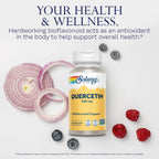 Solaray quercetin with bromelain benefits
