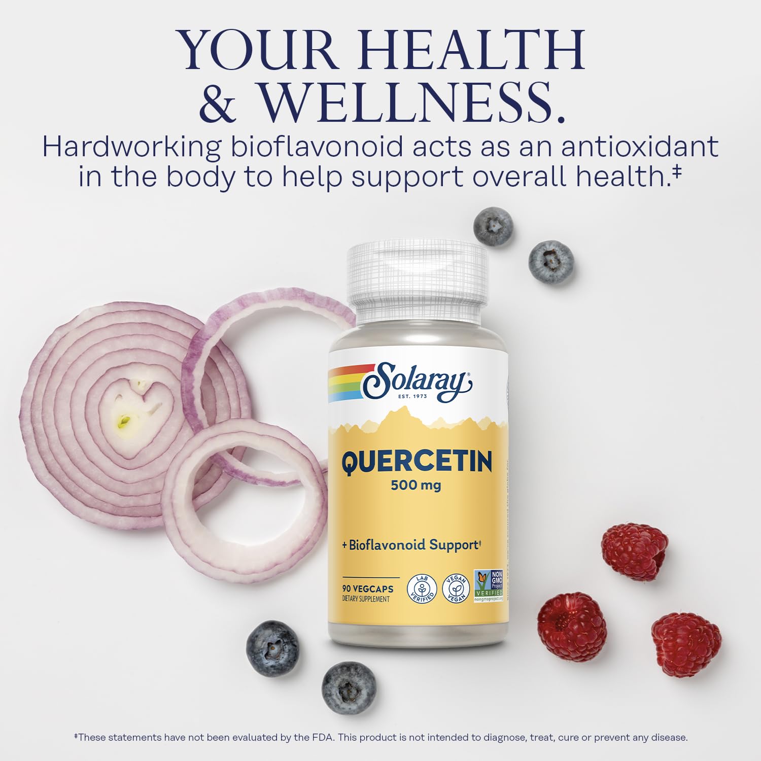 Solaray quercetin with bromelain benefits