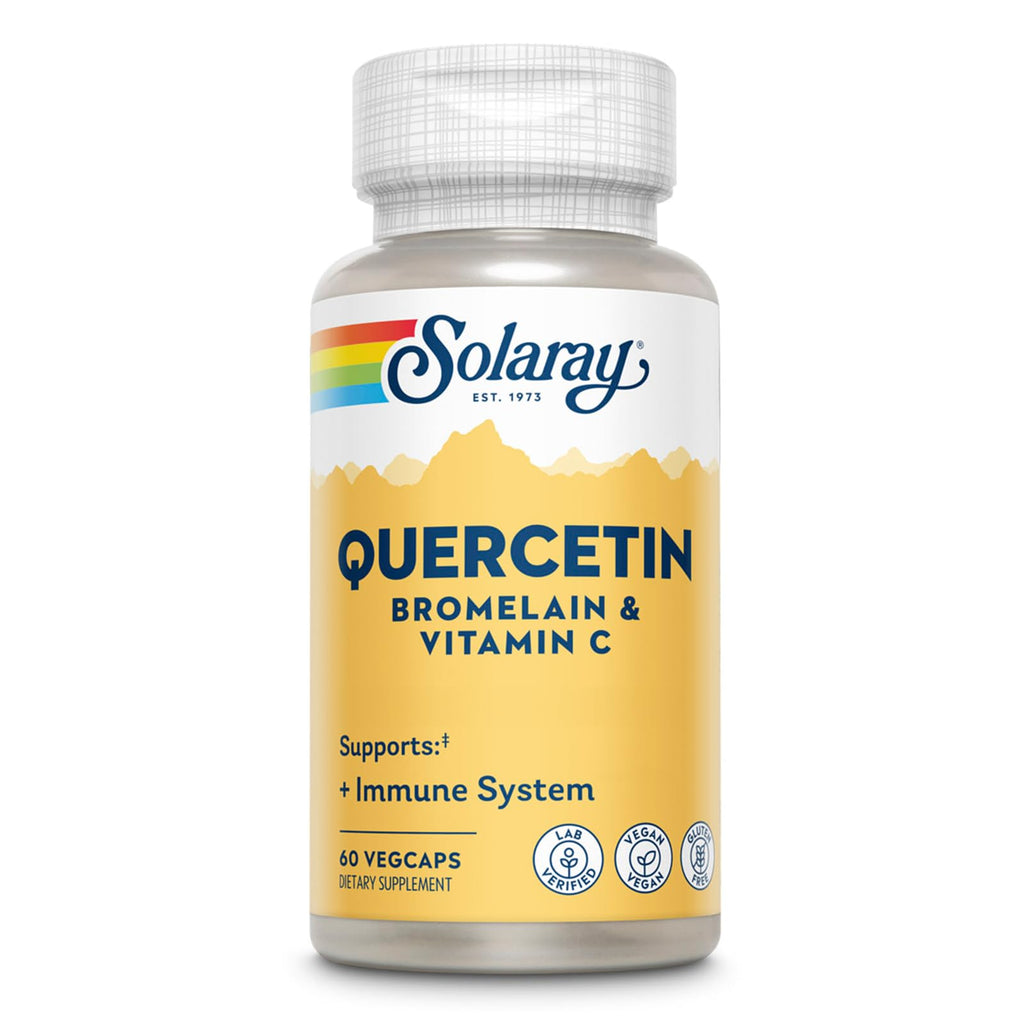 Solaray Quercetin with Vitamin C
