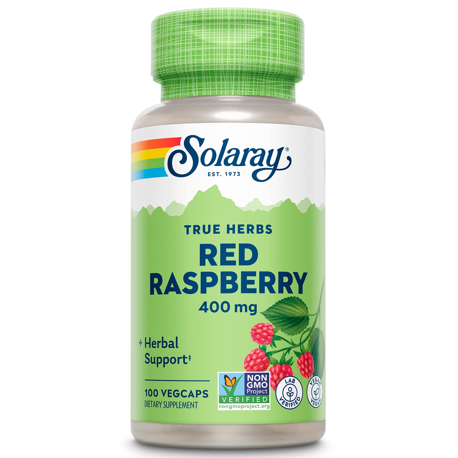 SOLARAY Red Raspberry Leaf health benefits