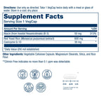 SOLARAY red yeast rice capsules