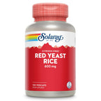 Solaray Red Yeast Rice capsules