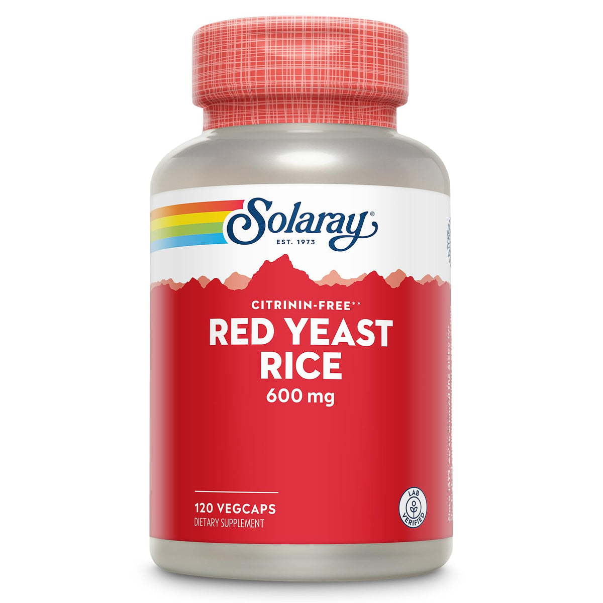 Solaray Red Yeast Rice capsules