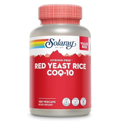 SOLARAY Red Yeast Rice capsules