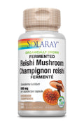SOLARAY Reishi mushroom health benefits