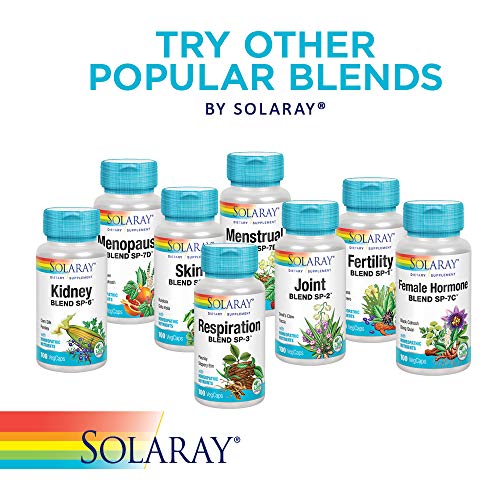 SOLARAY Respiration Blend for daily wellness