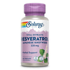 Solaray Resveratrol 225 mg capsules