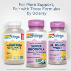 Solaray rhodiola for overall wellness