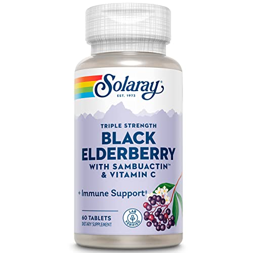 Solaray Sambuactin multivitamins for men