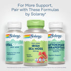SOLARAY sea moss for digestive health