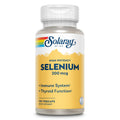 Solaray selenium 200 mcg capsules
