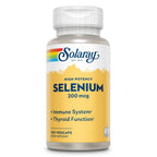 Solaray selenium 200 mcg capsules