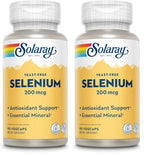 Solaray Selenium 200 mcg supplement