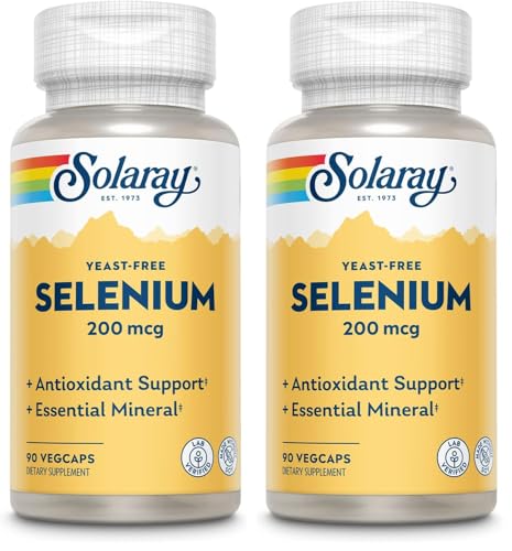 Solaray Selenium 200 mcg supplement