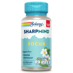 SOLARAY SharpMind cognitive support capsules