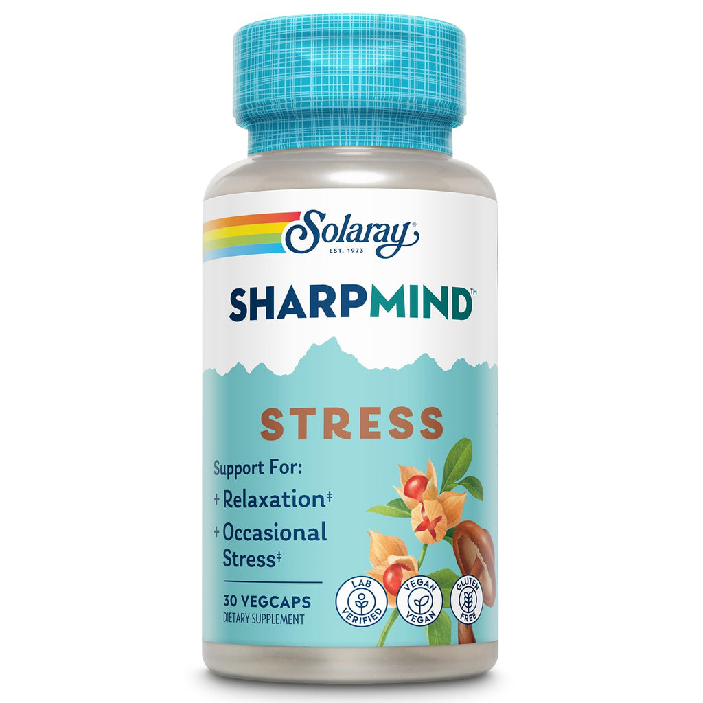 Solaray SharpMind mood support capsules