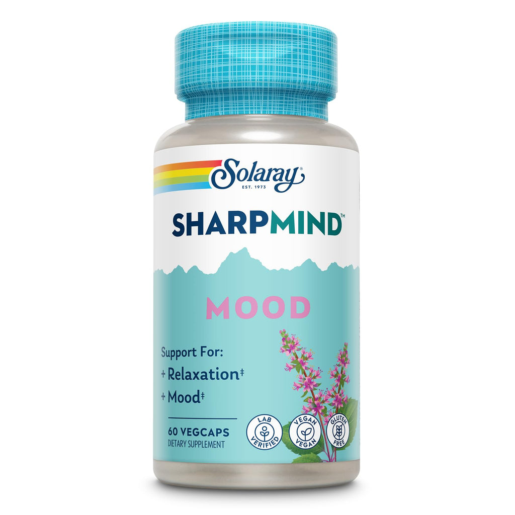 SOLARAY SharpMind multivitamins for mood support