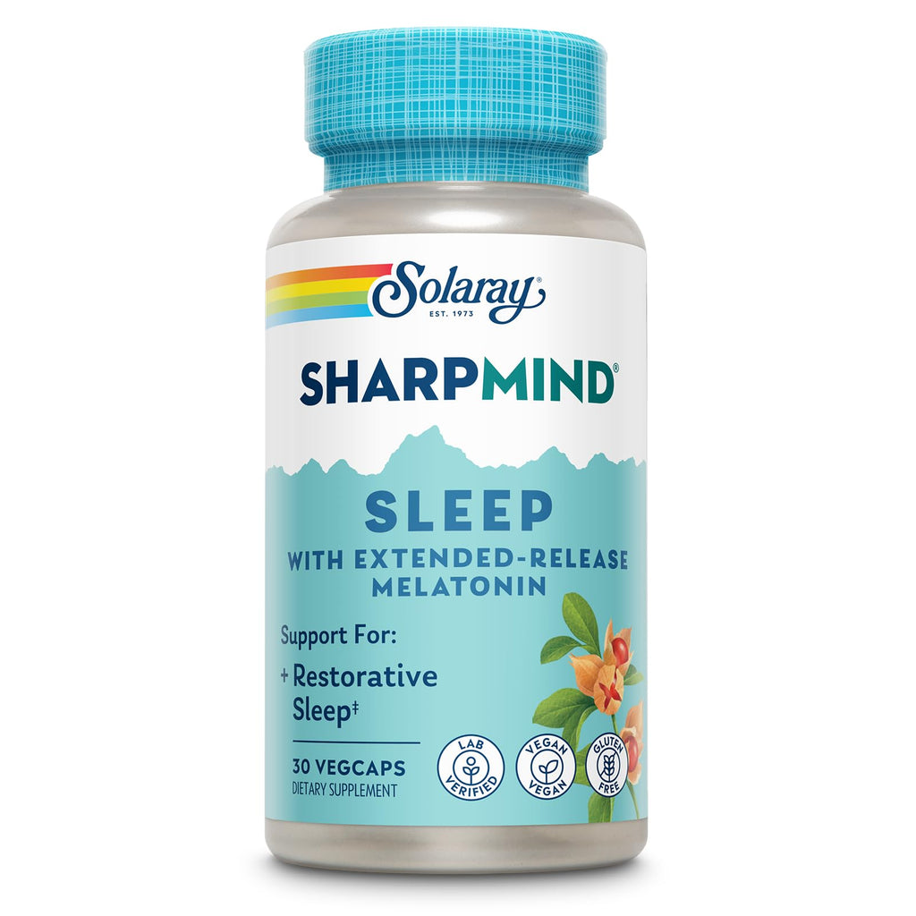 SOLARAY SharpMind Sleep multivitamins