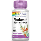 Solaray Shatavari root extract benefits