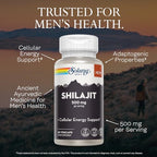 Solaray shilajit for energy boost