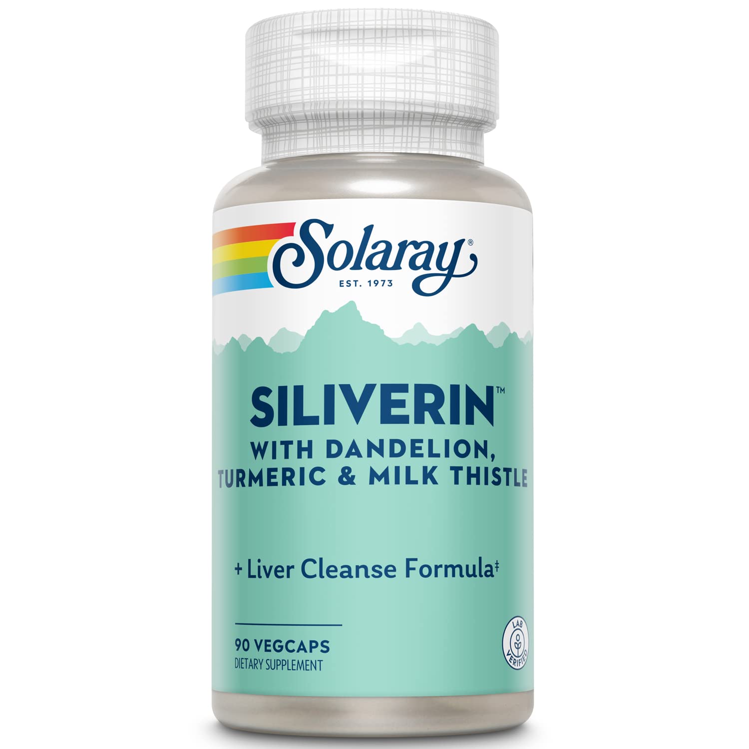 Solaray Siliverin multivitamins for women