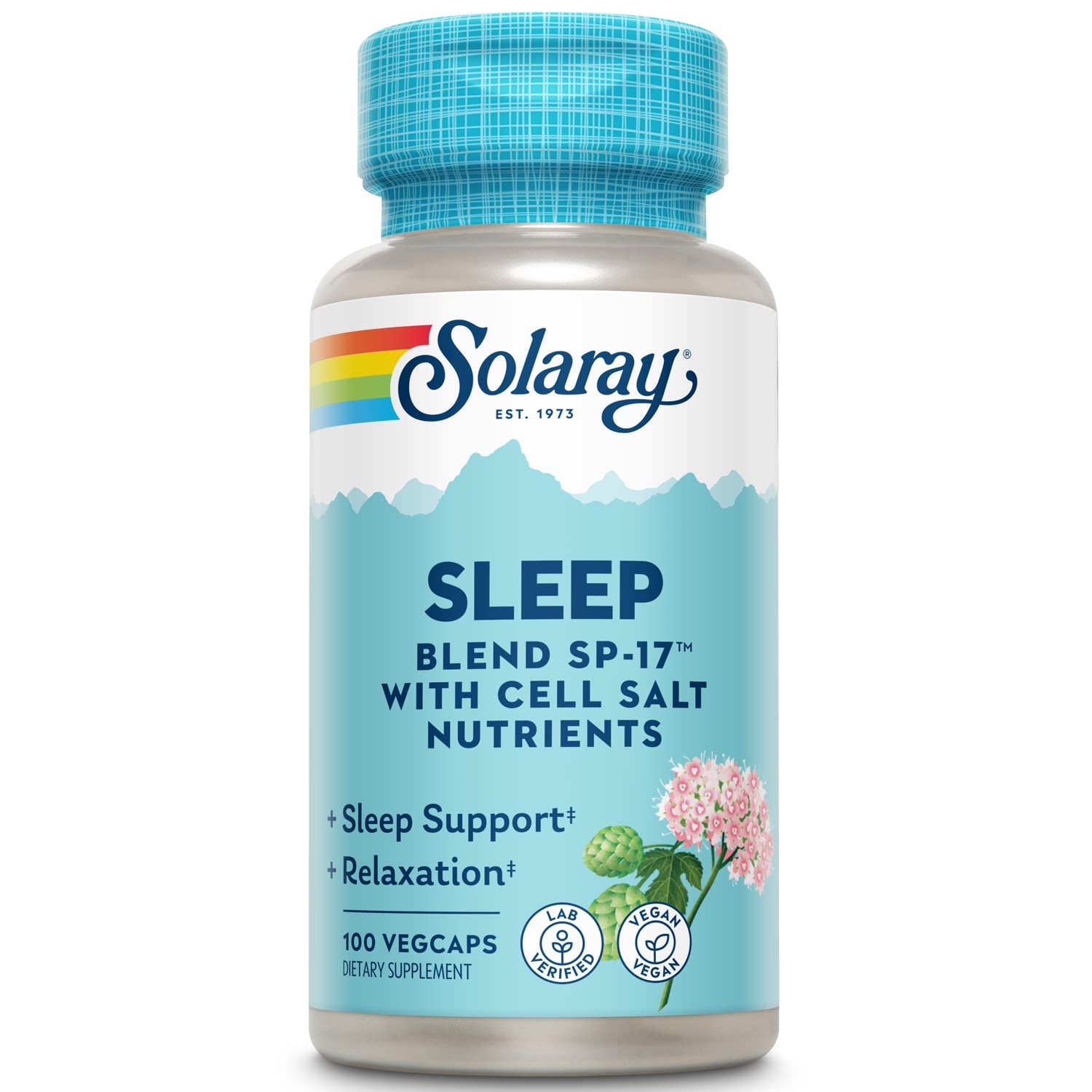 SOLARAY Sleep Blend multivitamin for men