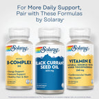 SOLARAY softgels for daily wellness