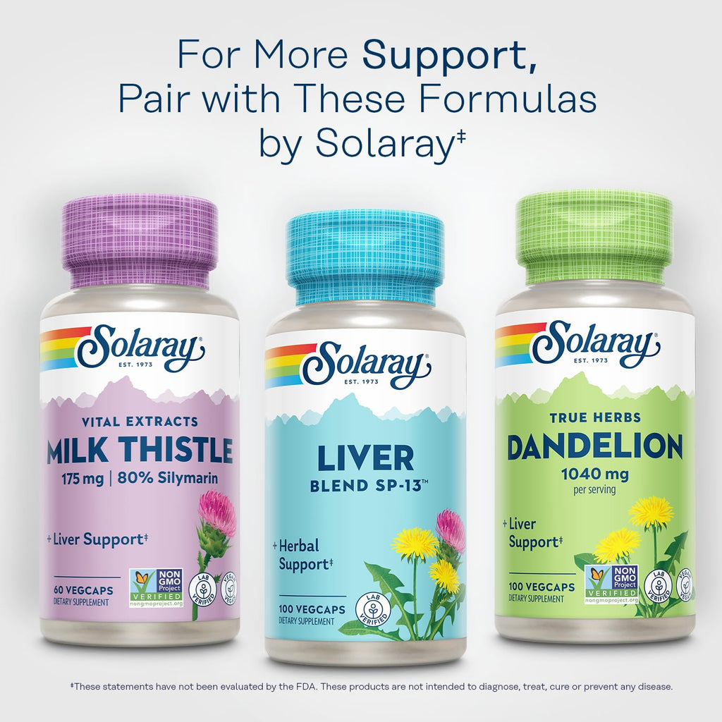SOLARAY SP-13 herbal remedy