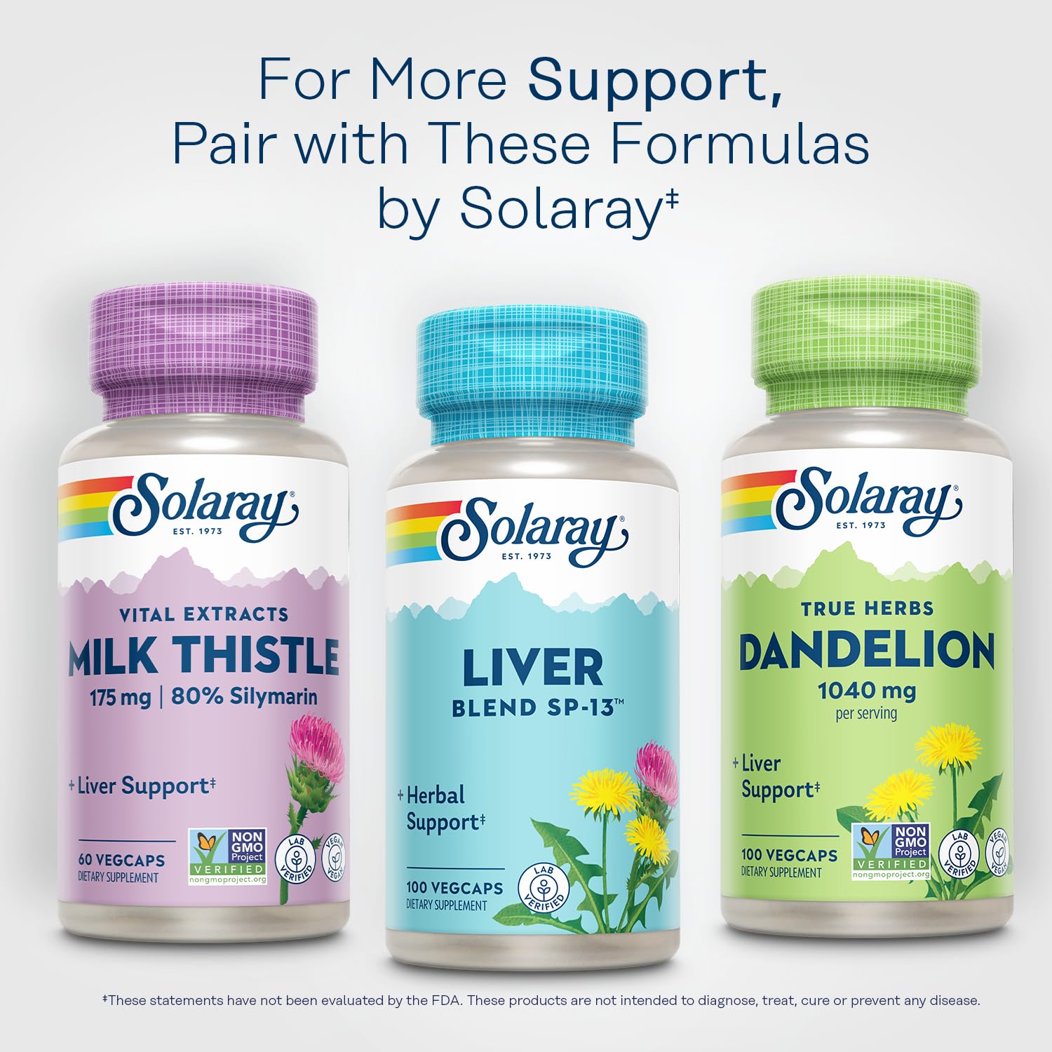 SOLARAY SP-13 herbal remedy