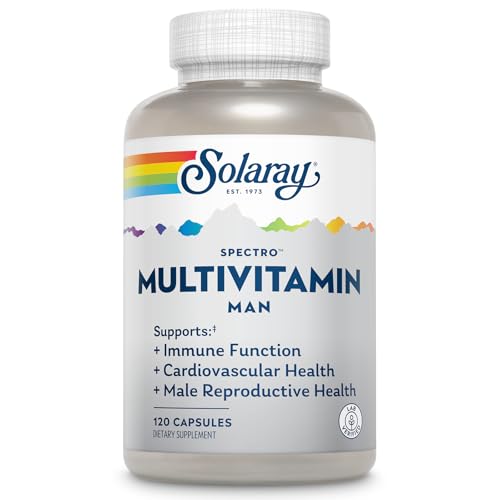 SOLARAY Spectro Energy multivitamins for daily health