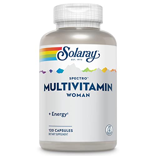 Solaray Spectro Energy multivitamins for men
