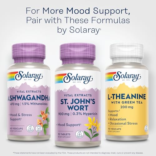 SOLARAY St John's Wort for daily use