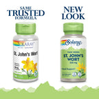 Solaray St John's Wort for stress relief