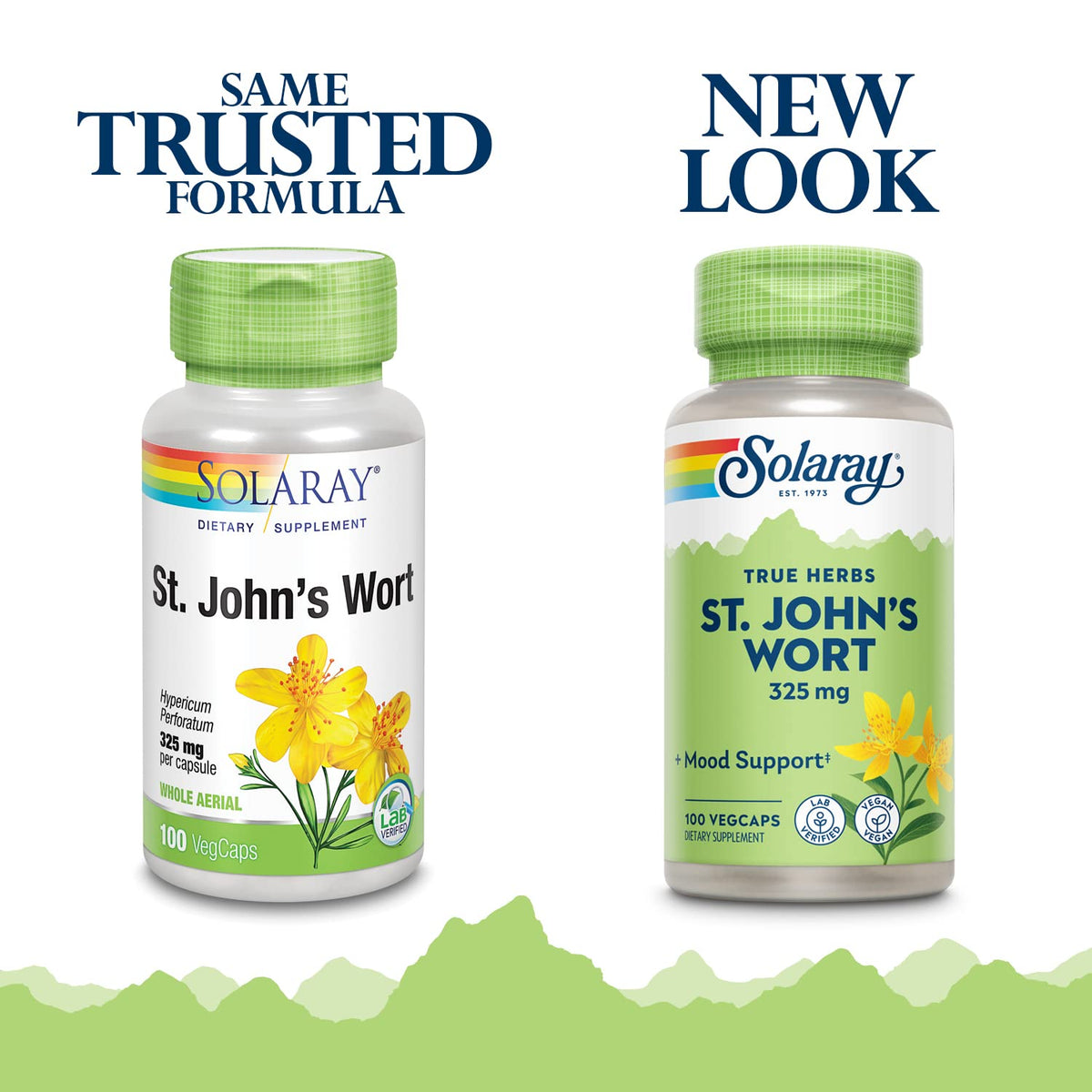Solaray St John's Wort for stress relief