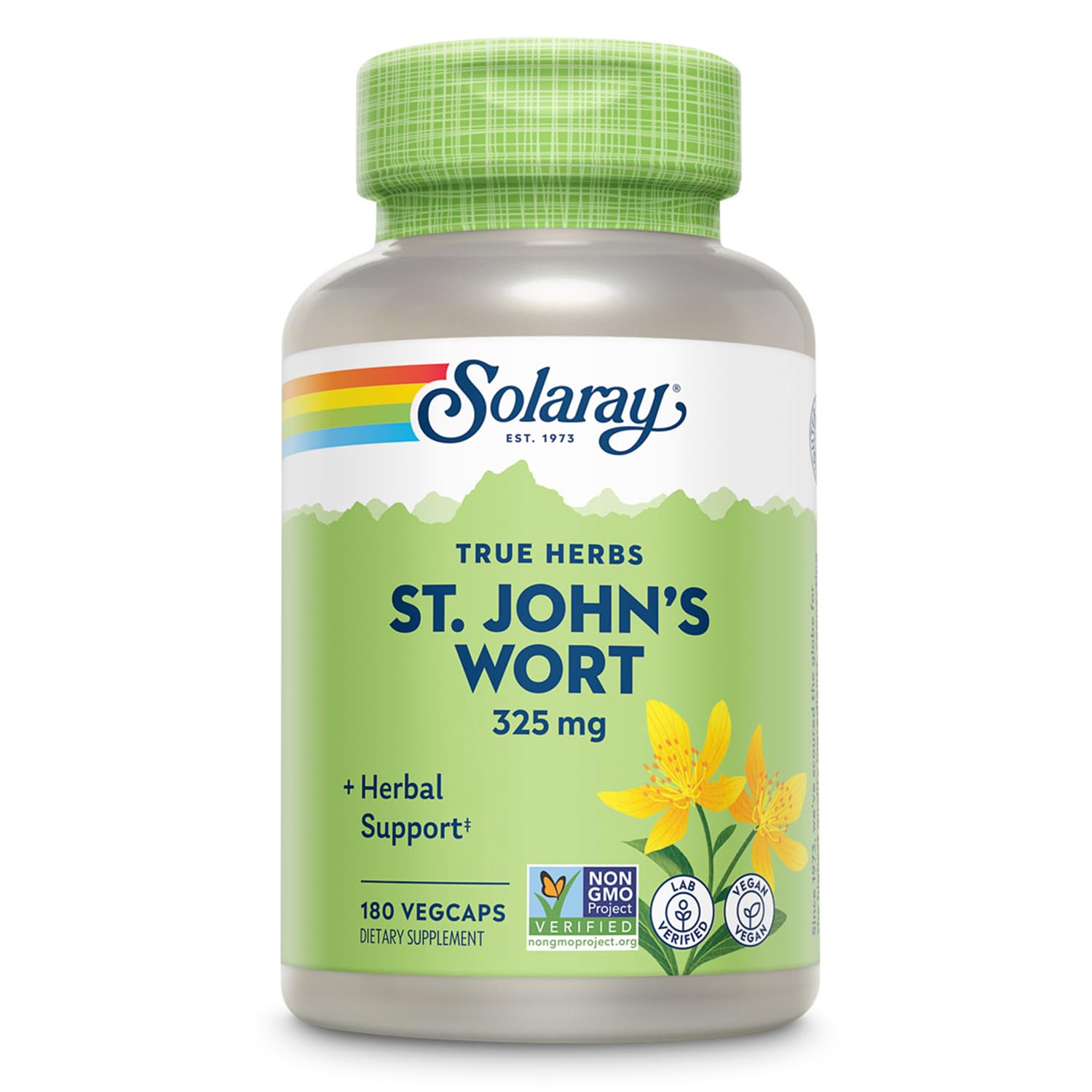 Solaray St John's Wort herbal supplement