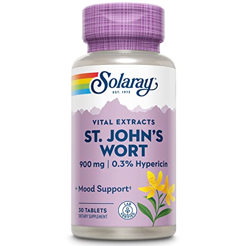 SOLARAY St John's Wort herbal supplement