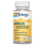 Solaray StressMag magnesium glycinate capsules